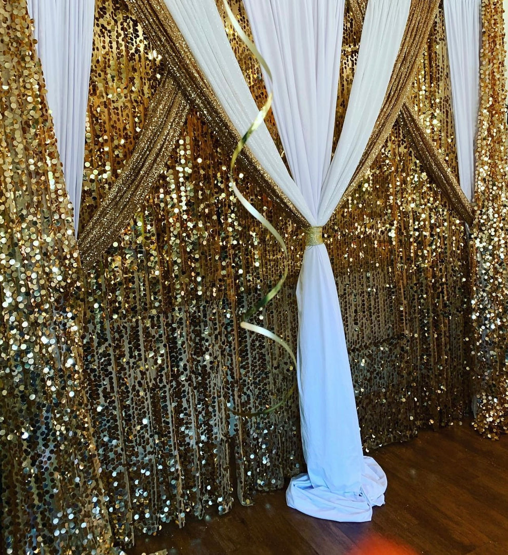 Double Backdrop – Dior Elegant Party Rentals