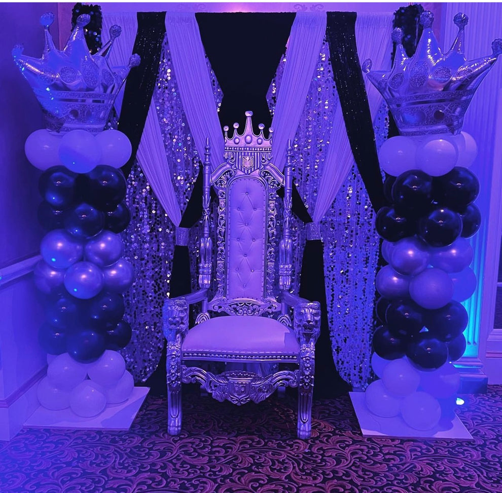 Double Backdrop – Dior Elegant Party Rentals