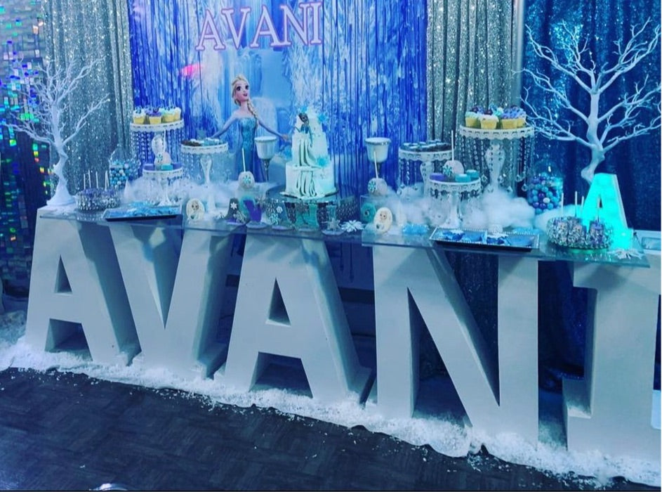 Table Letter – Dior Elegant Party Rentals